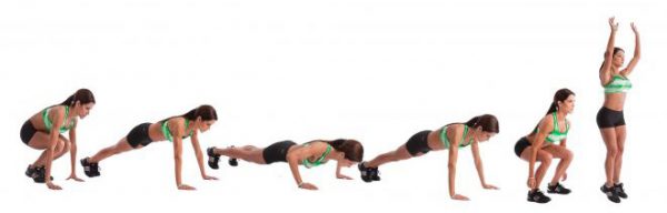 Burpees, el ejercicio más completo